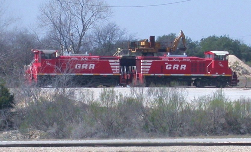 GRR 9010 21Feb2009 Parked for the Weekend